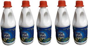 SAPRO MATIC Extra Power Liquid Detergent 2500 ML ( Pack Of 5 ) Liquid ...