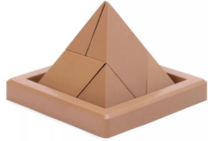 Ratnas Mind Challenging Triangle Pyramid Puzzle.Brain Booster Puzzle ...