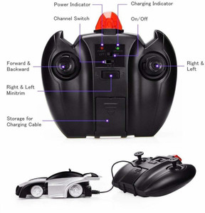 AJU ENTERPRICE Wall Climber Anti-Gravity Remote Controlled Car ...