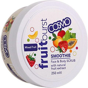 COSMO Mixed Fruit Face - Body Scrub 250ml Scrub - Price in India, Buy ...