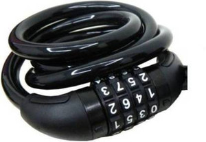 Afpin 4 Digits Combination Multipurpose Number Lock for Bikes Cycle ...