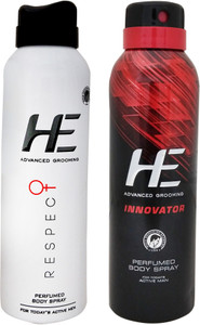 HE Long Lasting Perfume Innovator & Respect|Unstoppable Freshness ...