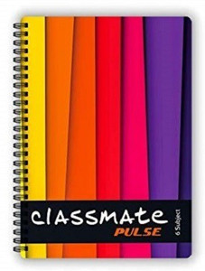 Classmate Single Line Ruled - 300 Pages 240 x 180 cm Regular Notebook ...