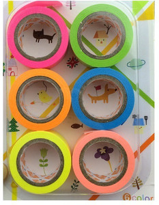 Definite Colored Paper Tape Drafting Tape Price in India - Buy Definite ...