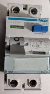 Hager 25 AMP 2 POLE 30 MA RCCB 25 AMP 2 POLE 30 MA RCCB MCB Price in ...