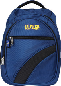 Topper 17.3 inch Laptop Backpack Blue - Price in India | Flipkart.com