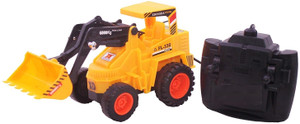 9 Perfect Wired Remote Control Battery Operated JCB Crane Truck Toy ...