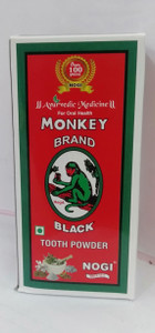 nogi Monkey Brand Black Toothpowder - Buy Baby Care Products in India ...