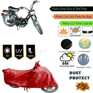 MotohunK Two Wheeler Cover for Kinetic Price in India - Buy MotohunK ...