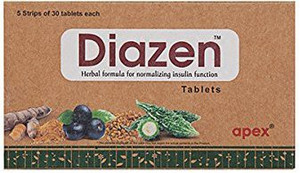 APEX Diazen Tablets Price in India - Buy APEX Diazen Tablets online at ...