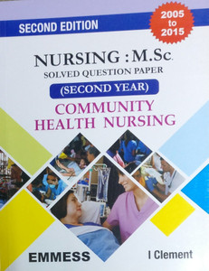 Nursing MSC Solved Question Paper 2nd Year Solved Community Health ...