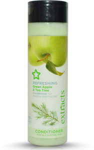 Just Peachy REFRESHING Green Tea Tree Conditioner for Normal To Oily ...