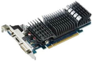 ASUS Silent DDR2 1 GB NVIDIA Chipset 128 bit 800 MHz Graphics Card ...