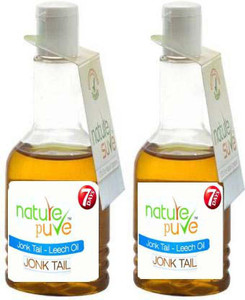 7 Days Nature Pure LEECH OIL For HAIR REGROWTH Hair Oil - Price in ...