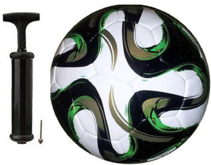 RAHICO CLUB COMBO GOLDEN COLOR BRAZUCA WITH AIR PUMP Football Kit - Buy ...