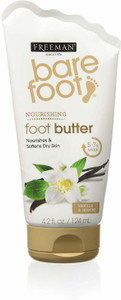 Freeman Bare Foot Butter Cream Vanilla + Jasmine - Price in India, Buy ...