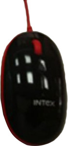 Intex IT-100 RB Wired Ambidextrous Optical Mouse - Intex : Flipkart.com