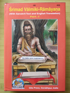 Srimad Valmiki Ramayana With Sanskrit Text And English Translation: Buy ...