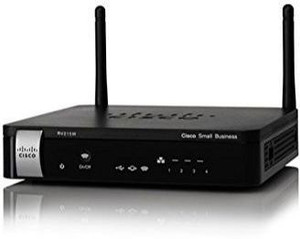 CISCO Wireless Security Router Wireless Router 2.4 GHz 100 Mbps Wifi ...