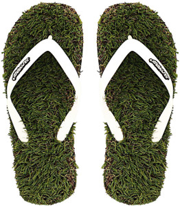 Sole Threads Men Grass Flip Flops - Buy Black, Green Color Sole Threads ...