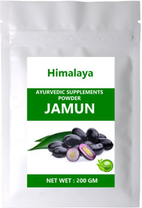 HIMALAYA NATURAL JAMUN POWDER ( 200 Price in India - Buy HIMALAYA ...