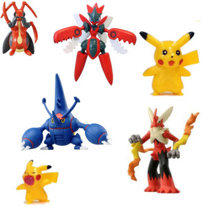 AncientKart Pokemon High Quality Medium Size Figures - Pokemon High ...