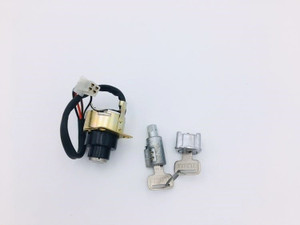 THE ONE CUSTOM LOCKSET FOR YAMAHA RX100 LOCKSET 65 Combination Lock ...