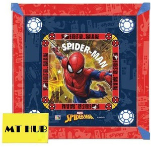 Mt hub Marvel Spider-Man Carrom & Ludo 2-in-1 Board Game Accessories ...