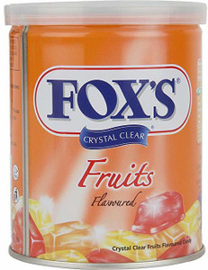 FOX'S Crystal Clear Candy Fruit Candy Price in India - Buy FOX'S ...