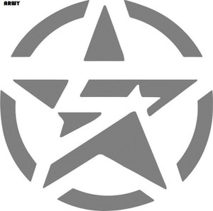 ARWY Sticker & Decal for Car & Bike Price in India - Buy ARWY Sticker ...