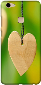 LEEMARA Back Cover for Vivo V7 Plus ,Vivo 1716, Vivo1850 - Heart Locket ...