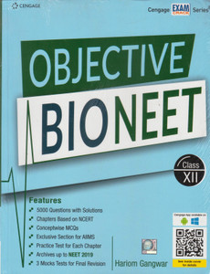 Objective Bioneet Class XII: Buy Objective Bioneet Class XII by Hariom ...