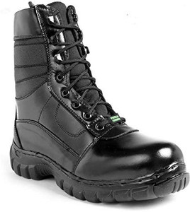 Para Commando Genuine Leather NCC Army Long Combat Boots Boots For Men ...