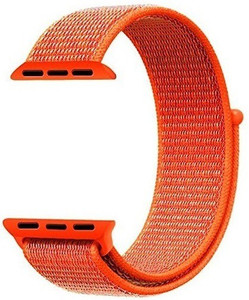 Coverskart NYLON STRAP ORANGE Smart Watch Strap Price in India - Buy ...
