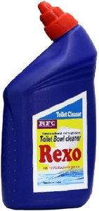 rexo TOILET BOWL CLEANER 250 ML (PACK OF 1) Liquid Toilet Cleaner Price ...