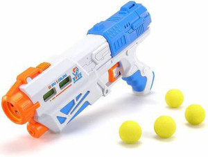 Mt hub 2 in 1 Ball & Water Shoot Magic Gun Blaster Gun for Kids Guns ...