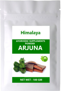 HIMALAYA NATURAL ARJUNA POWDER 100 Price in India - Buy HIMALAYA ...