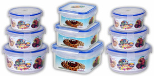 PEEHU Plastic Grocery Container - 300 ml, 600 ml, 1200 ml, 250 ml, 525 ...