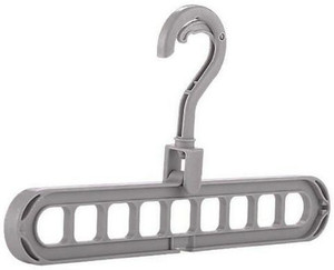 TRACEY Hanger for Clothes, 9-Holes Innovative Design with 360 Degree ...