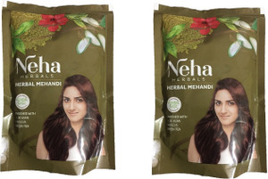 Neha Pure Herbal Henna Mehandi Powder 140gm X 2 (280 gm) - Price in ...