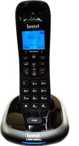 Beetel X91 2.4 Ghz Cordless Phone Cordless Landline Phone Price in ...