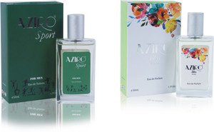 Buy aziro Sport Plus Bliss Combo Eau de Parfum - 100 ml Online In India ...