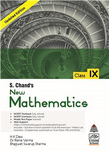 S Chand's New Mathematics For Class 9 FOR (2020-2021) Examination: Buy ...