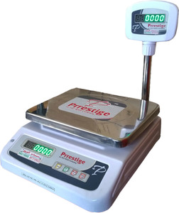 Prrestige 30kg Weighing Scale.LED green display.2g start measure. ISO ...