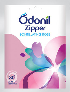 Odonil Zipper Bathroom Air Freshener Zipper Scintillating Rose |Instant ...