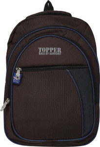 Topper Laptop Backpack 36 L Laptop Backpack Vintage Brown - Price in ...