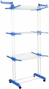 FAVOUR Steel Floor Cloth Dryer Stand N00015 Price in India - Buy FAVOUR ...