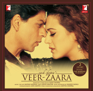 VEER ZAARA Audio CD Standard Edition Price in India - Buy VEER ZAARA ...