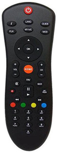 Dish TV orginal set top box remote Remote DTH Settopbox Remote ...
