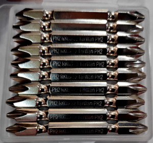 h9 1/4" Hex Double End Magnetic Magnet Cross & Philips 1 Head ...